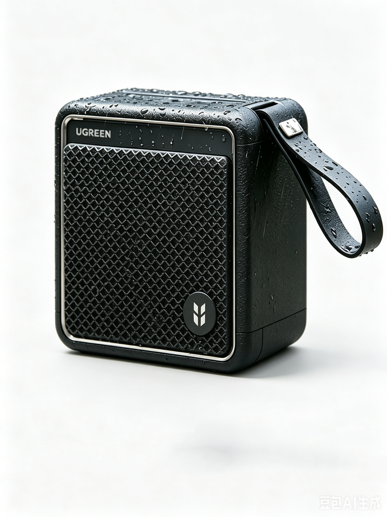 Портативная Bluetooth колонка UGREEN M3 20Вт, IP66, Bluetooth 6.0, до 20 часов работы（чёрный）