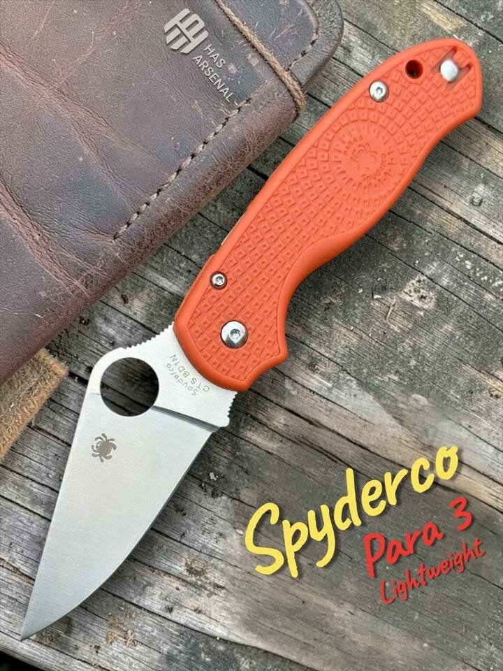 Нож складной spyderco para 3