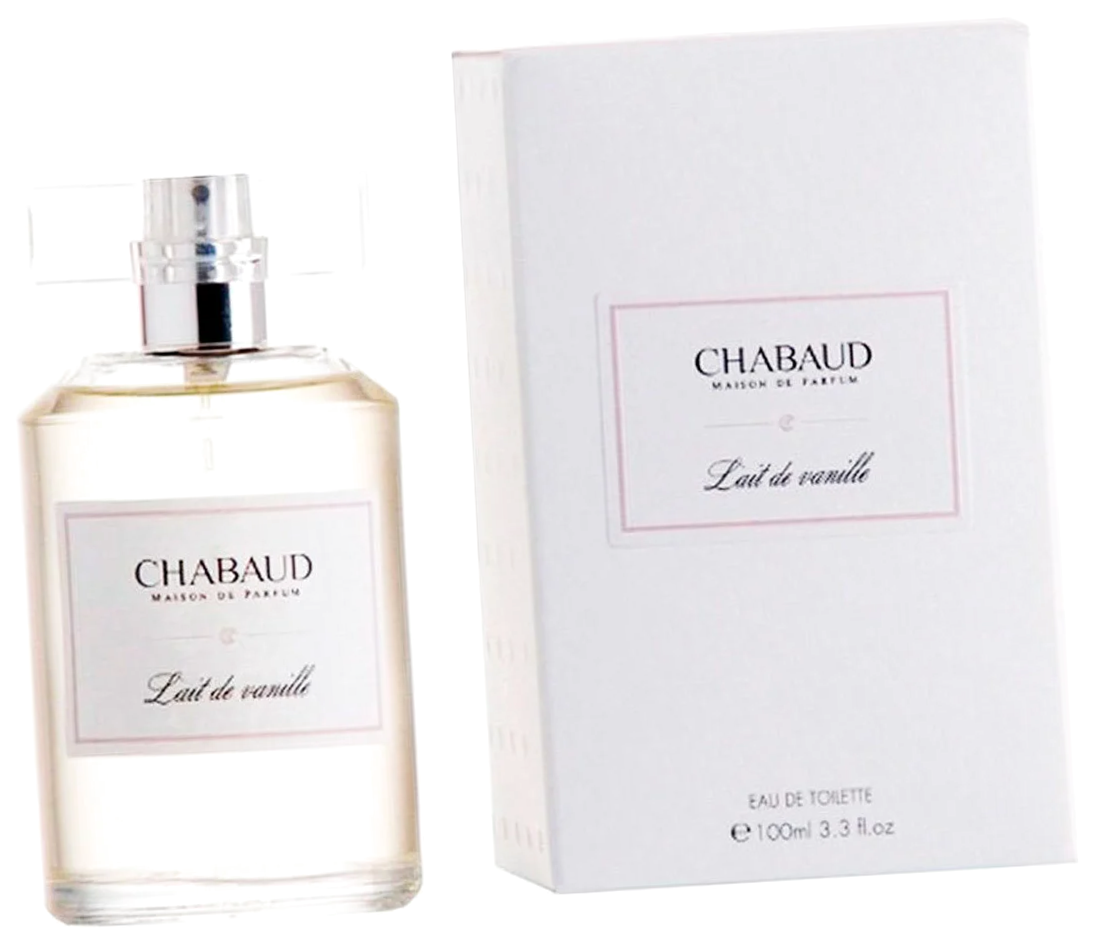 Шабо Лаит Де Ваниль женская туалетная вода 100 мл - Chabaud Maison De Parfum