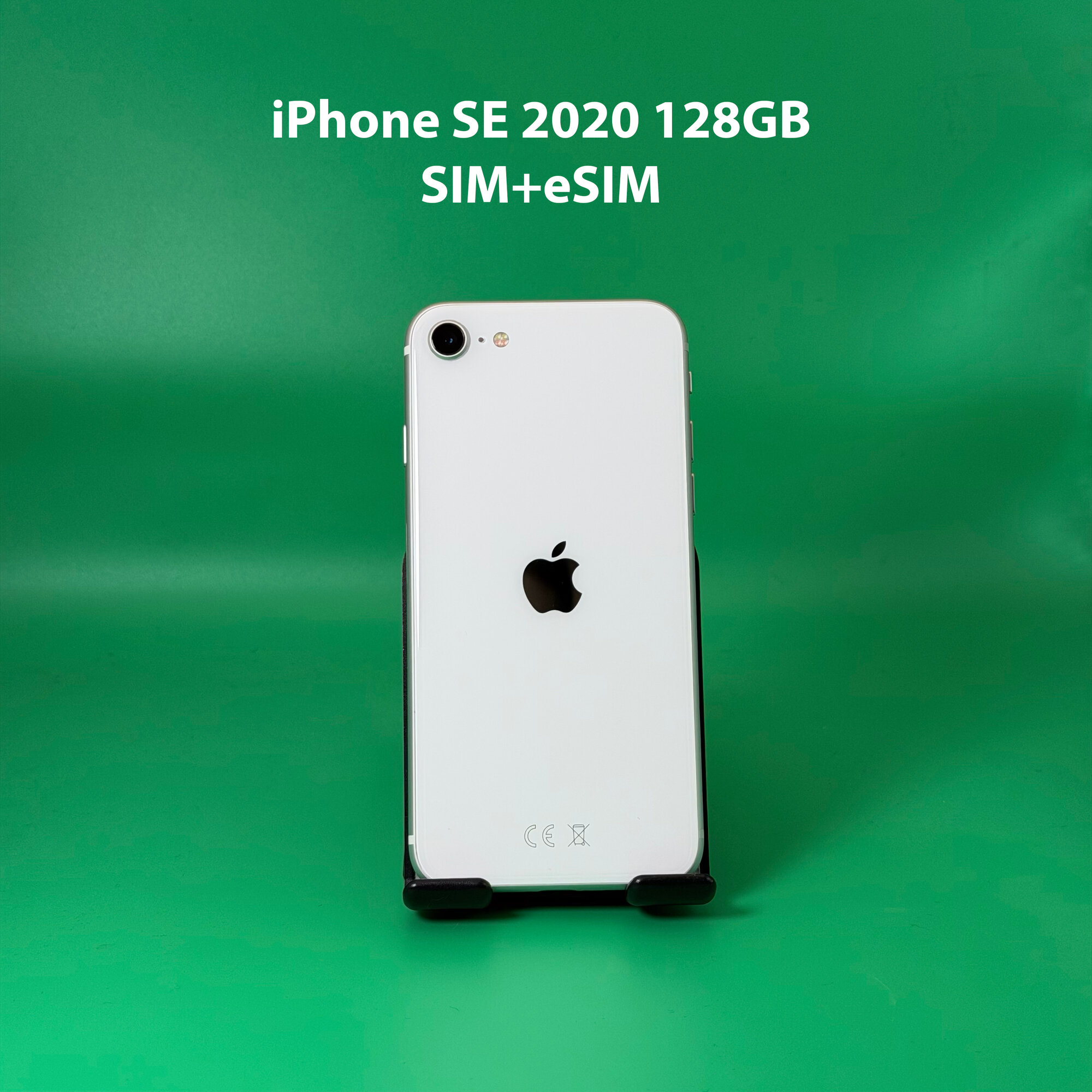 Смартфон Apple iPhone SE 2020 128 ГБ, nano SIM+eSIM, белый