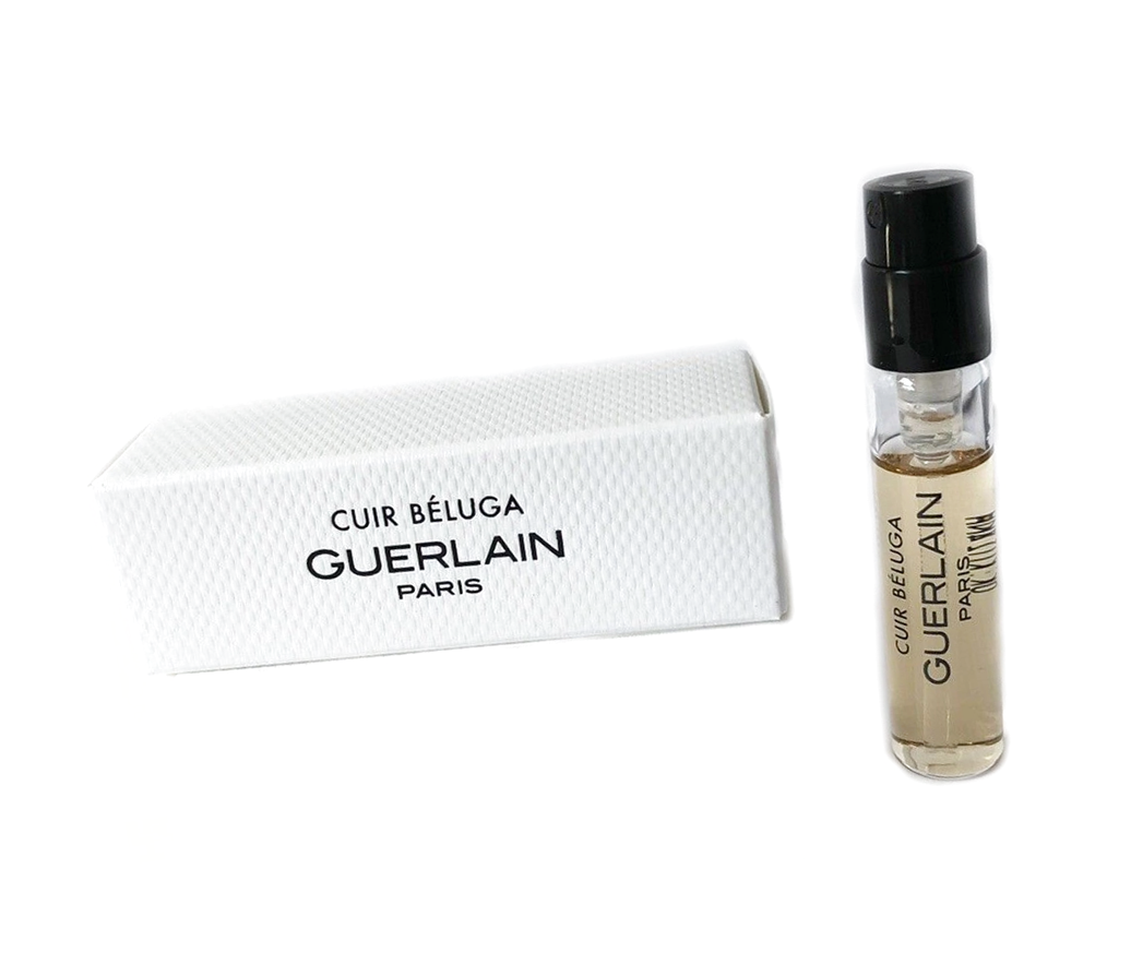 Парфюмерная вода Герлен Кожа Белуги 2 мл пробник / Guerlain Cuir Beluga