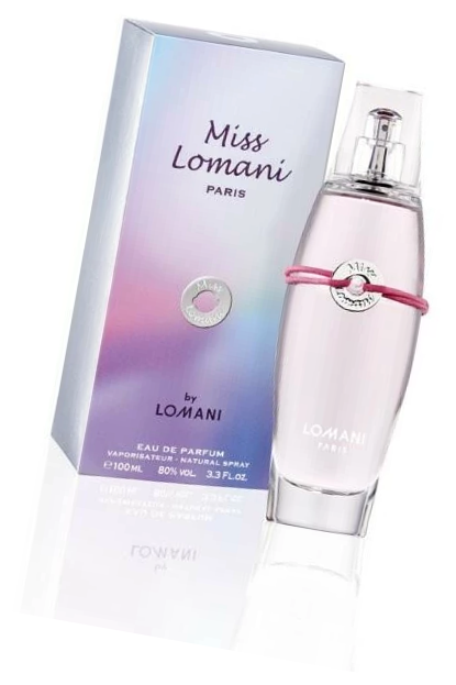 Lomani Miss Lomani парфюм 100 мл - женская вода Ломани Мисс Ломани