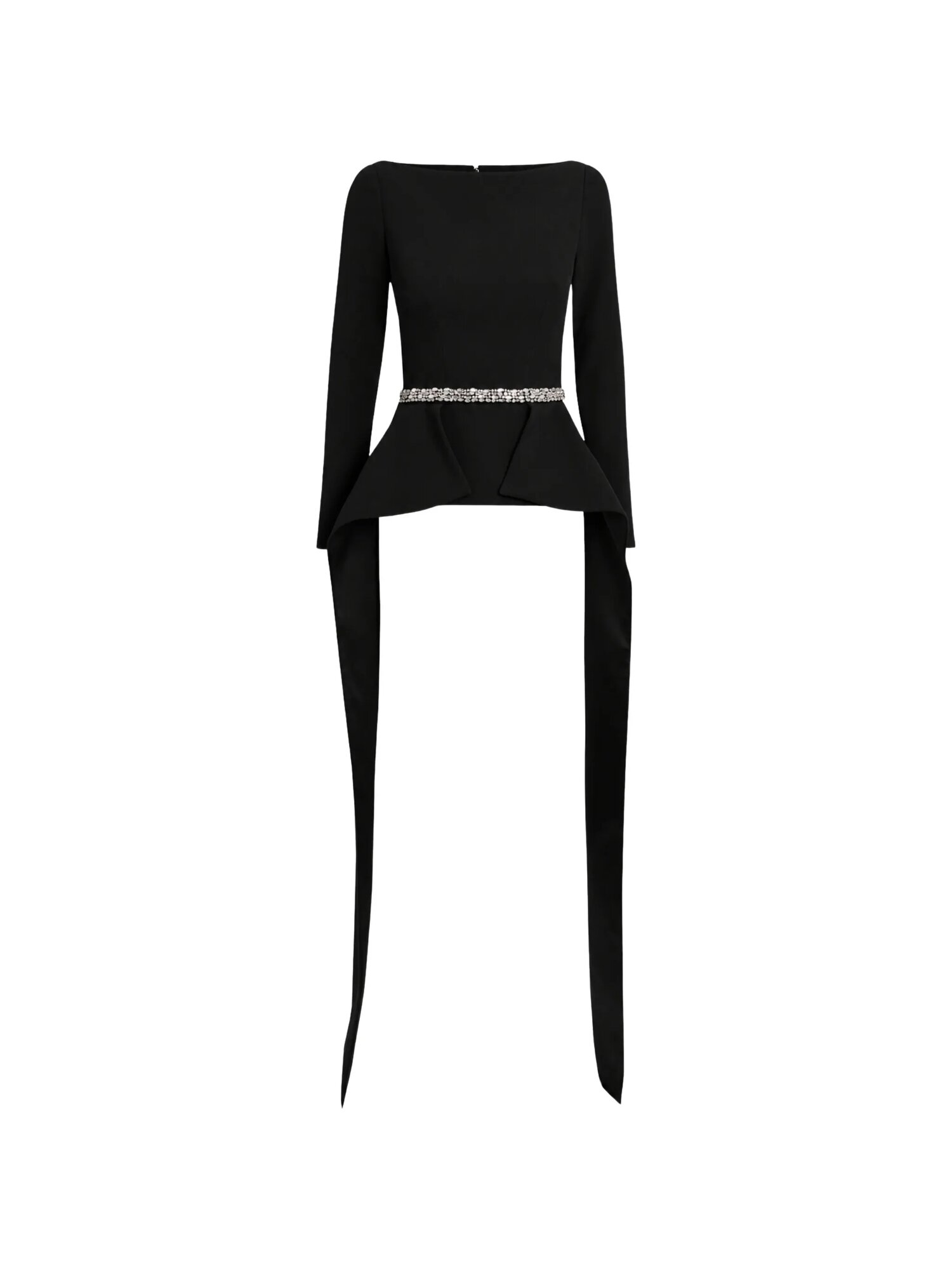 Топ Dylan crystal-embellished peplum top