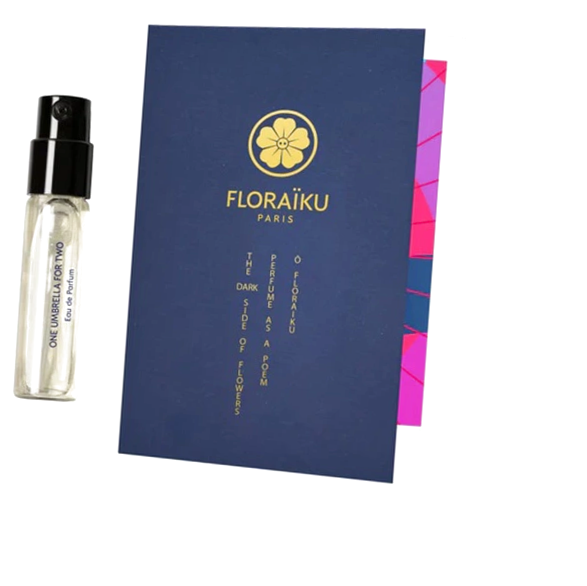 Пробник Floraiku One Umbrella For Two 1.5 мл - парфюм для женщин и мужчин