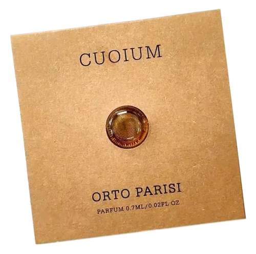 Духи для мужчин и женщин Orto Parisi Cuoium 0.7 мл сэмпл / Куоиум