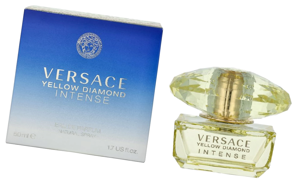 Versace Yellow Diamond Intense парфюмерная вода 50 мл женская - Версаче Даймонд Еллоу