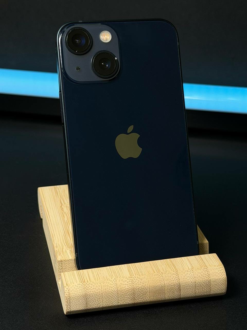 Смартфон Apple iPhone 13 MIni, 256 ГБ, nano-SIM + eSIM, черный
