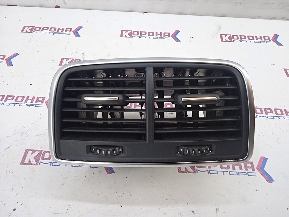 Дефлектор задний центральный soul (черный) Audi A6 C7 (кузов 4G, 2011–2014 гг.); Audi A7 (кузов 4GA, 2010–2014 гг.); Audi Allroad C7 (кузова 4G5/4GJ, 2012–2014 гг.).4G08192036PS Б/У оригинал,целый,из Кореи VAG арт. 4G0819203