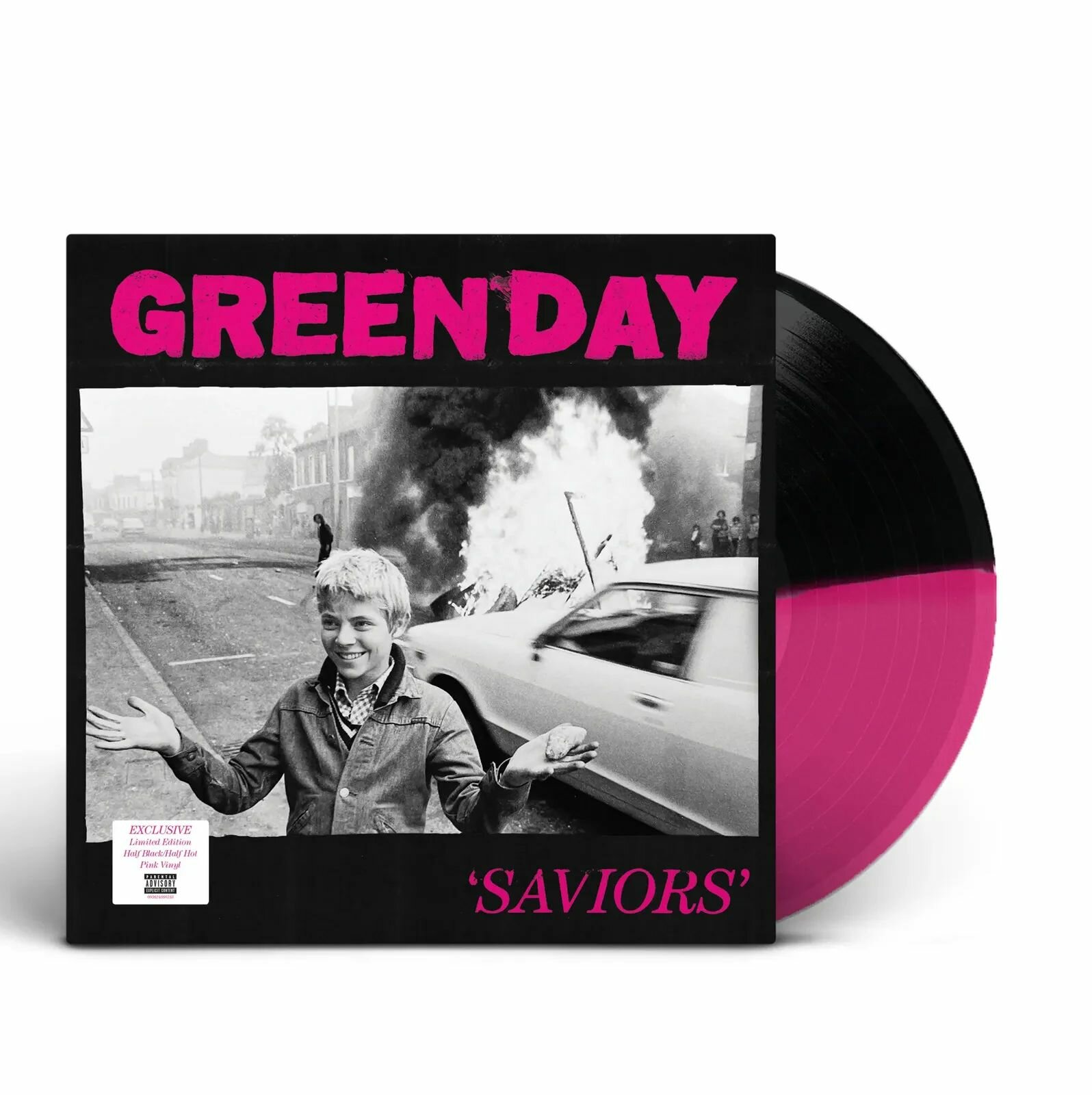 Виниловая пластинка Green Day Saviors (Релиз 2024)
