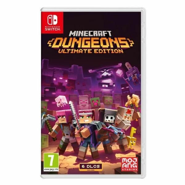 Видеоигра Nintendo Minecraft Dungeons - Ultimate Edition