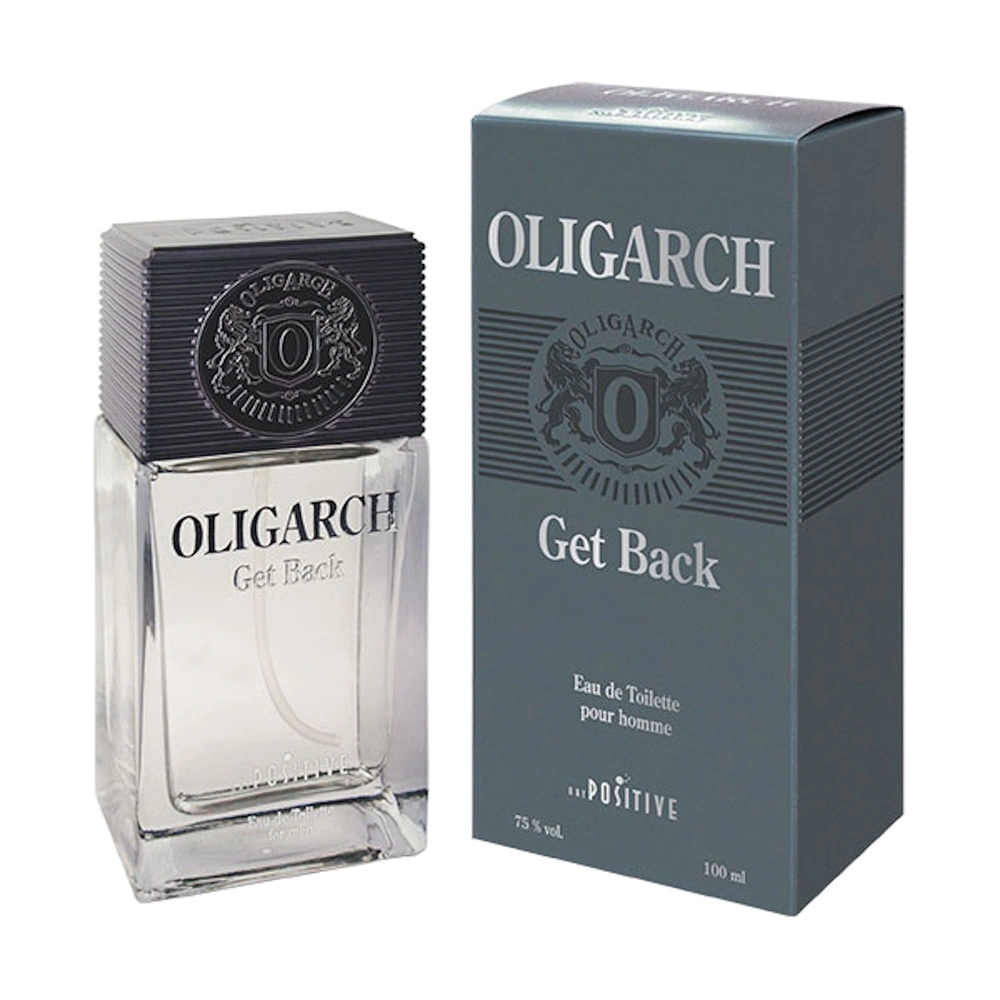 Positive Parfum Oligarch Get Back парфюм мужской 100 мл / Позитив парфюм Олигарх Гет Бэк
