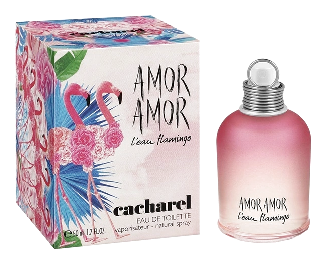 Cacharel Amor Amor L Eau Flamingo 50 мл - женская туалетная вода Амор Амор