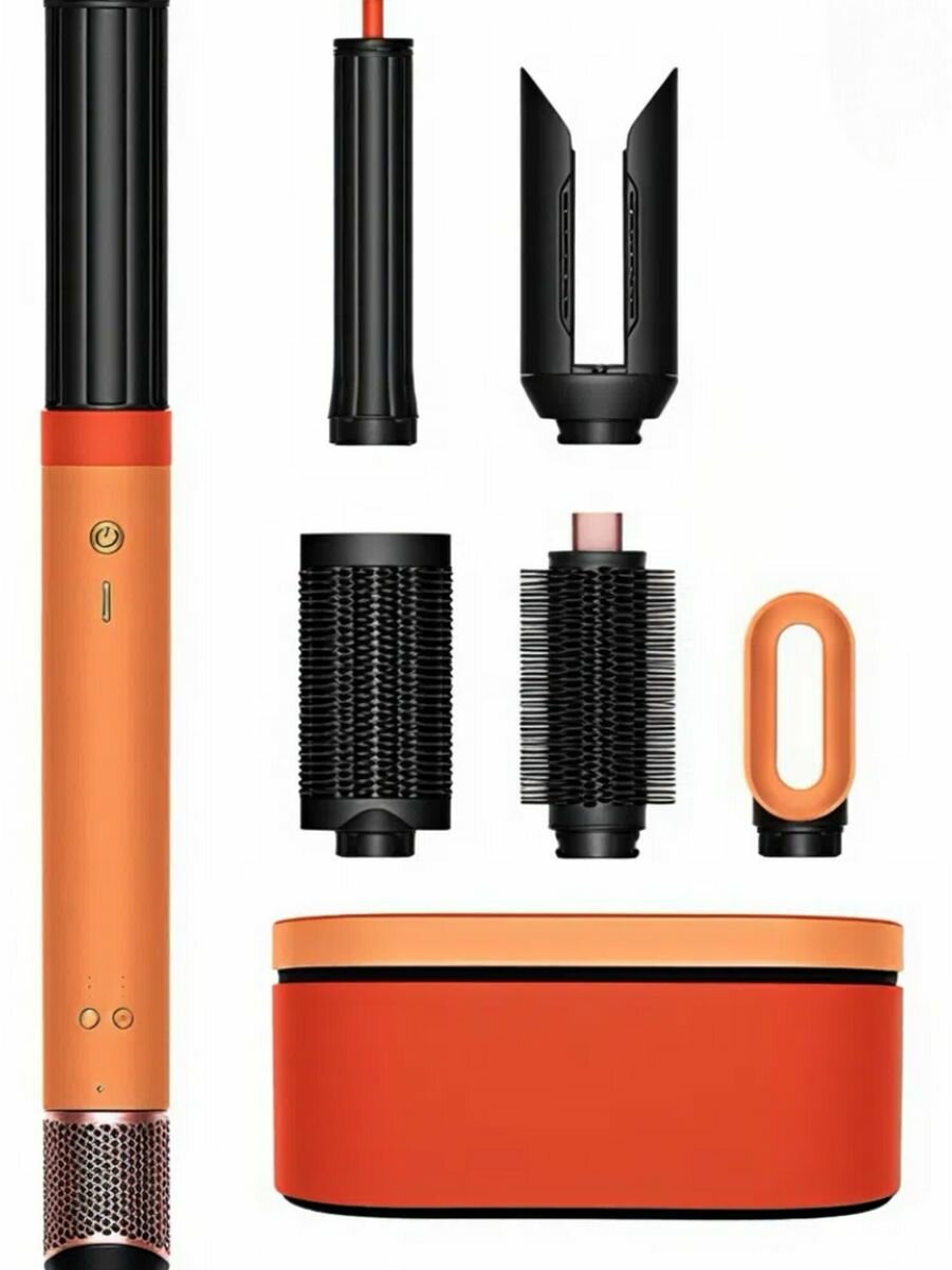 Стайлер Dyson HS09 Airwrap Coanda 2x, 6 насадок, выпрямление и локоны