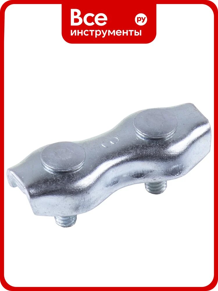 Зажим троса госкреп Duplex M5 2 шт. 7-0011060