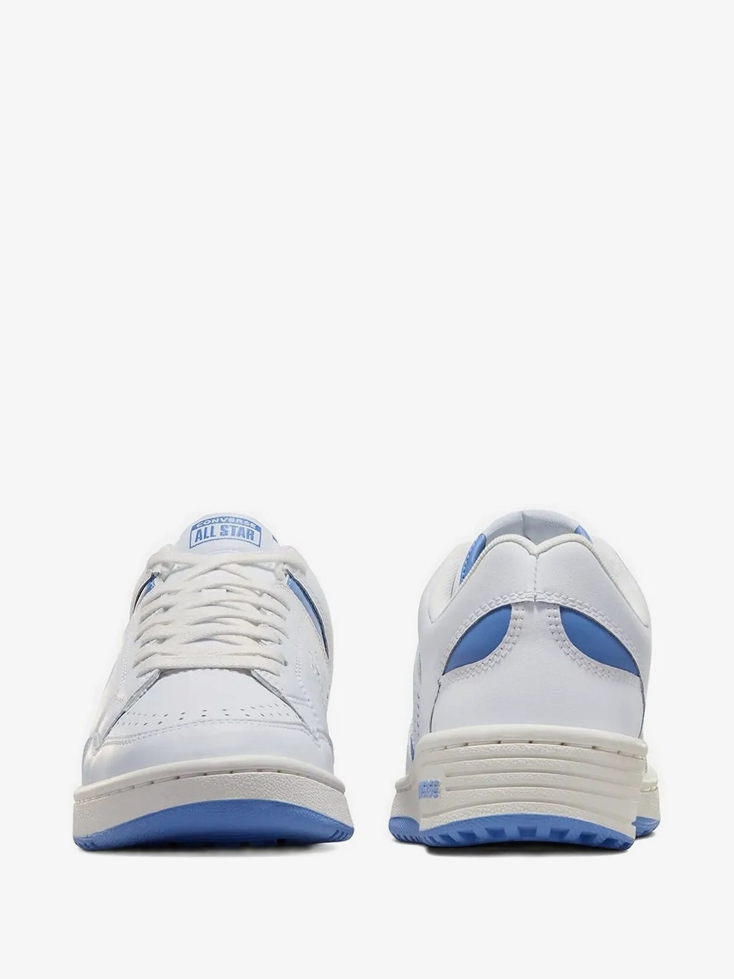 Кроссовки Converse Star-chevron sneakers, размер 12.5 US, white — фото 1