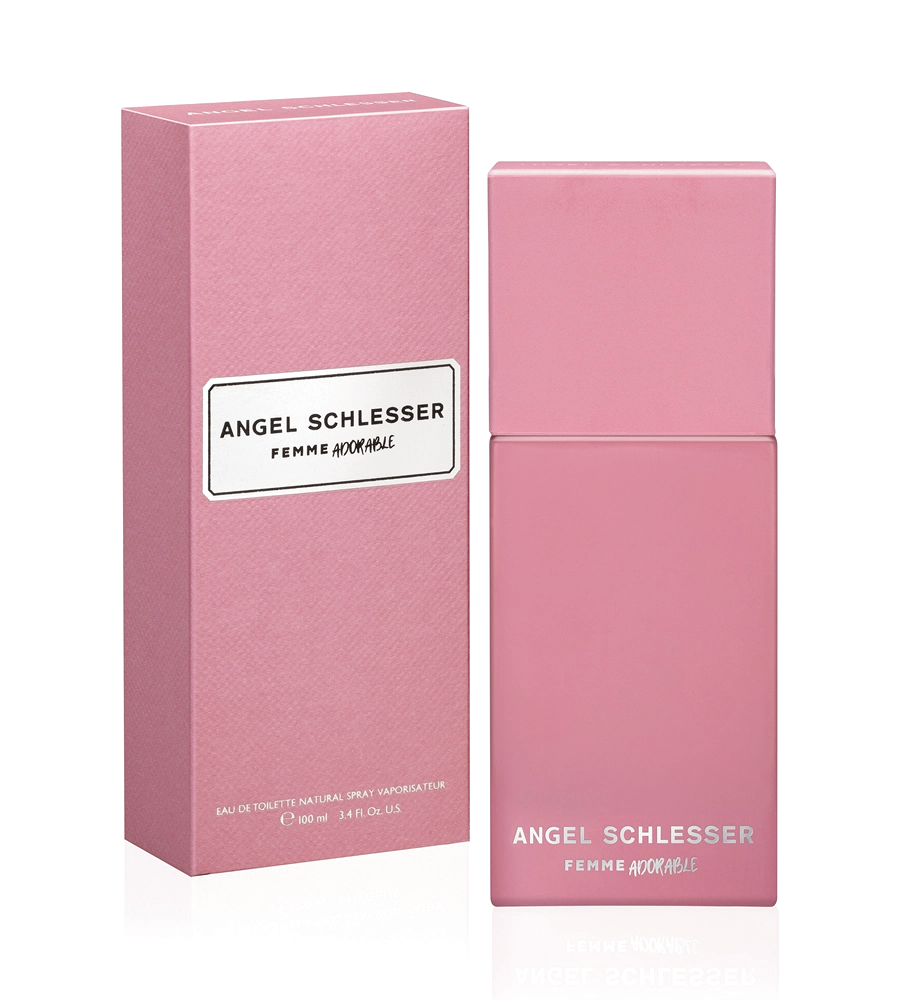 Angel Schlesser Femme Adorable eau de toilette 100 мл - Ангел Шлессер Фам Адорабл женская