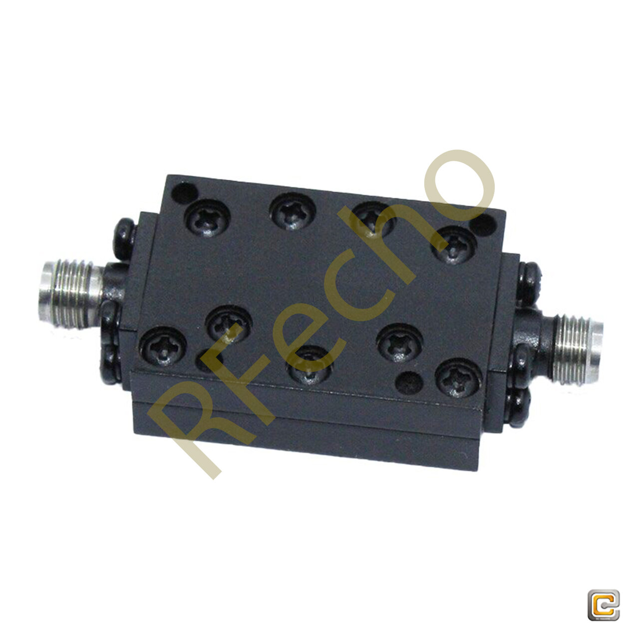 Cavity High pass Filter 7.0GHz to 24GHz High pass Filter rejection ≥ 60dB DC~6.3GHz with SMA Female Connector