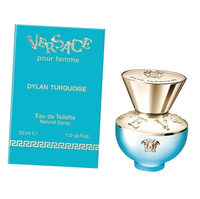 Pour Femme - туалетная вода Версаче Дилан Туркуаз 30 мл / Dylan Turquoise Lady