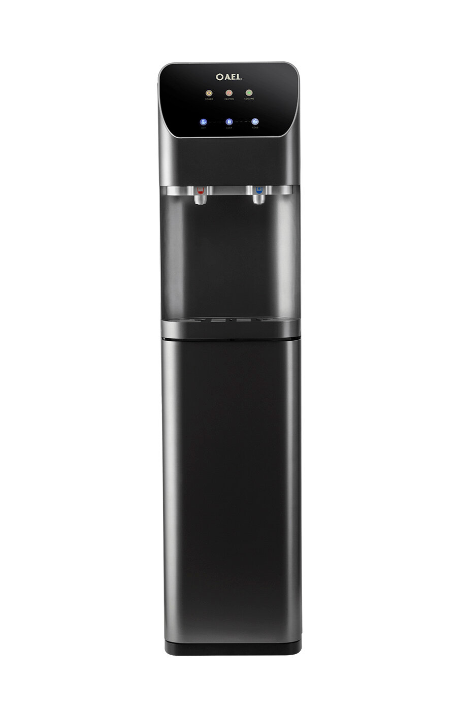 Пурифайер LC-AEL-766s silver с фильтрами в комплекте, сенсорным управлением и компрессорным управлением.