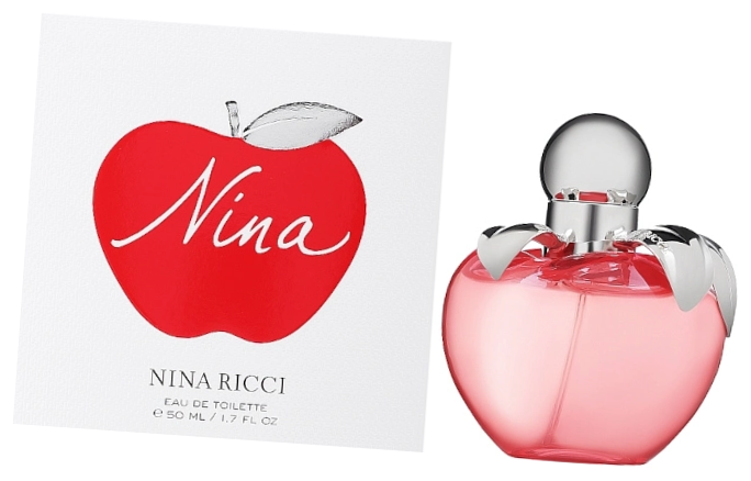 Туалетная вода Нина Риччи Яблоко для женщин 50 мл - Nina Ricci Nina