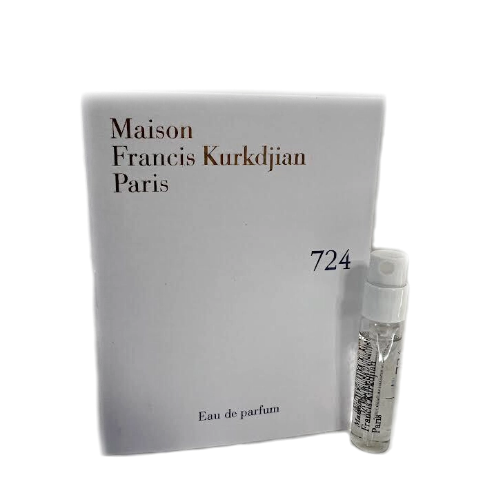 Maison Francis Kurkdjian 724 - пробник парфюмерной воды 2 мл для женщин и мужчин