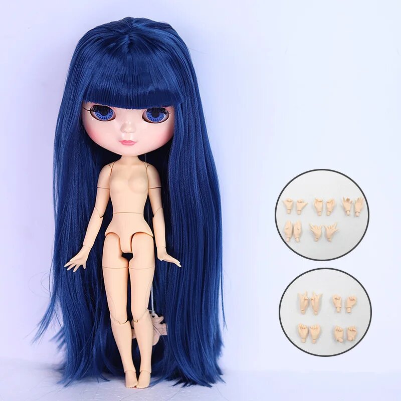 Кукла Blyth DBS 1/6, темно-синий (6221)