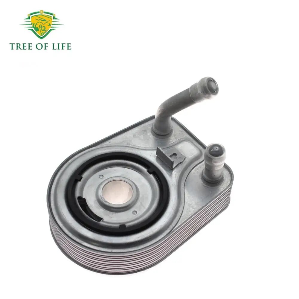 Масляный радиатор двигателя 264102B740 26410-2B740 для Hyundai Elantra Tucson Sonata Kona Kia Forte5 Optima Soul 26410 л Turbo 2B740