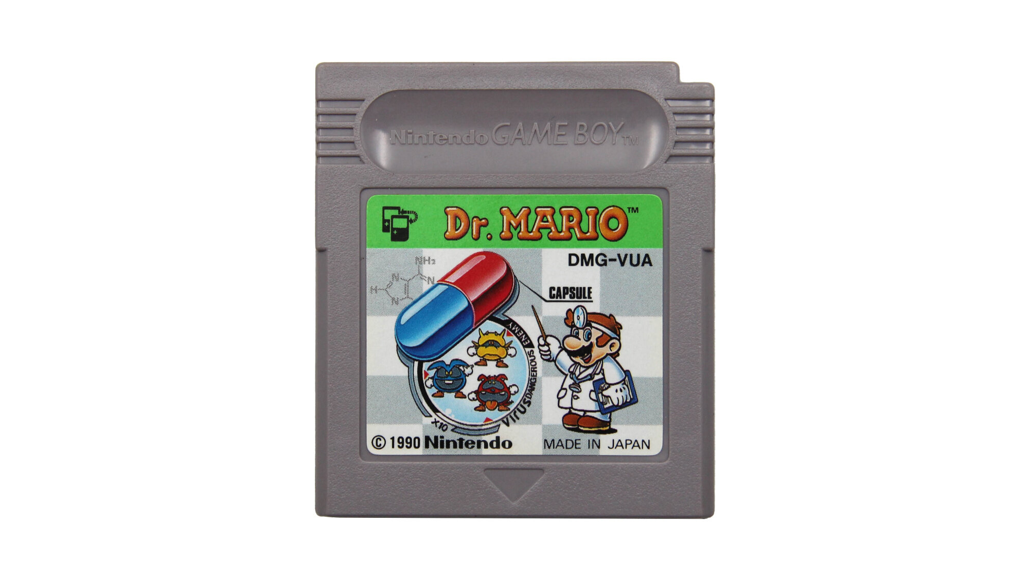 Dr. Mario (Nintendo Game Boy, Без коробки)