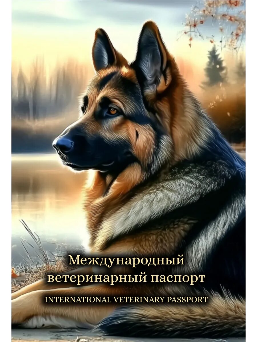 Международный ветеринарный паспорт с аудио-записью