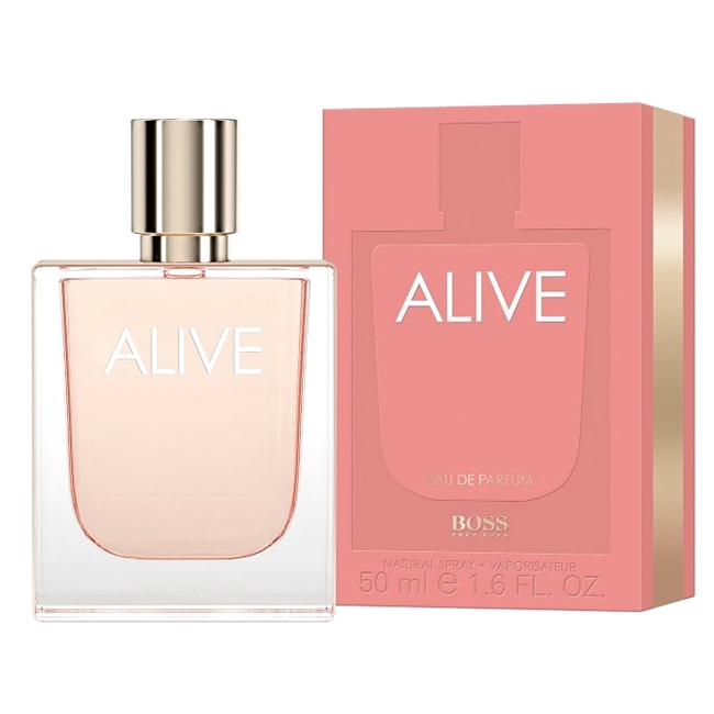 Hugo Boss Alive 50 мл - аромат для женщин / Хьюго Босс Элайв