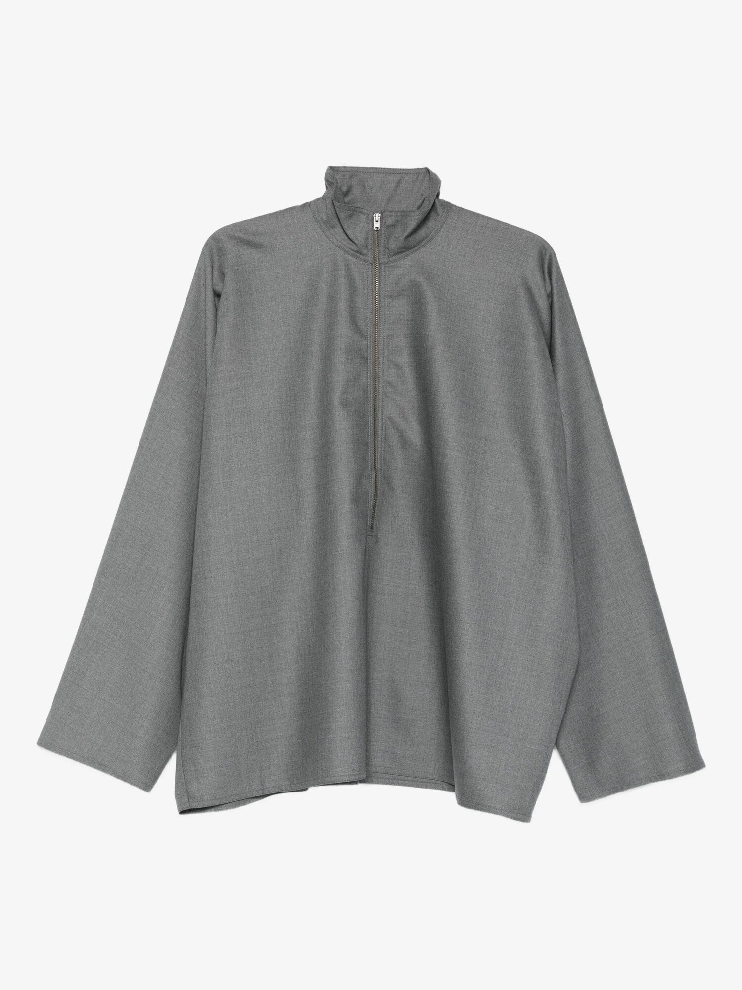 Блуза Half-zip blouse