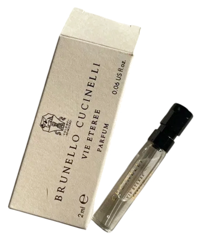 Сэмпл духов Brunello Cucinelli Vie Eteree 2 мл - Неземные Пути / Брунелло Кучинелли Ви Этере