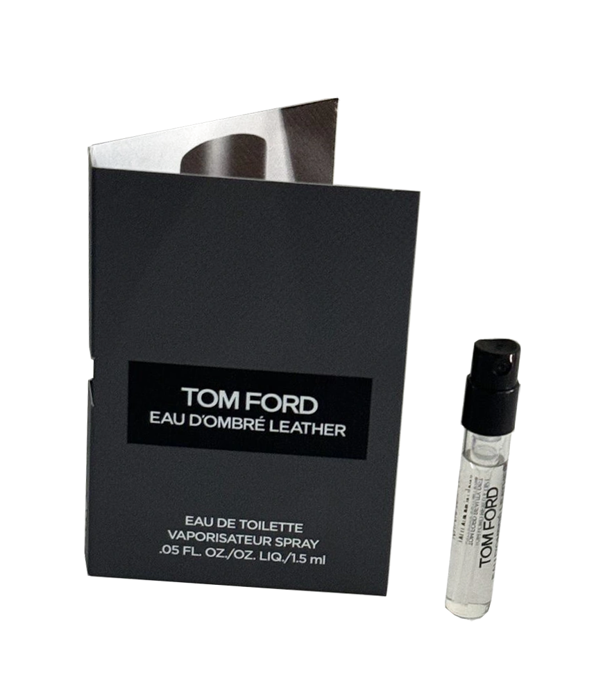 Аромат для мужчин и женщин Tom Ford Eau D Ombre Leather 1.5 мл миниатюра - Том Форд О Де Омбре Лезер