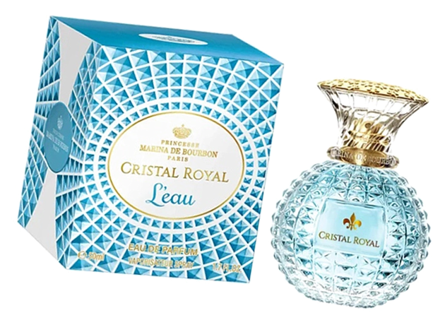 Женская парфюмерная вода Princesse Marina De Bourbon Cristal Royal L Eau 50 мл - Кристал Ройял Ле