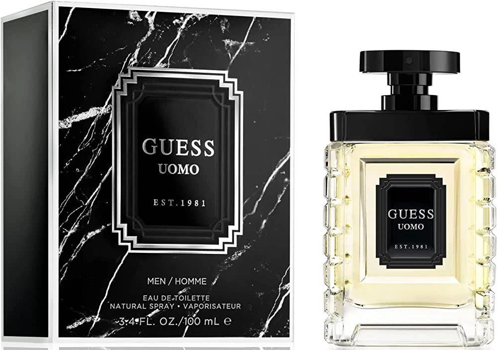 Guess Uomo туалетная вода мужская 100 мл - Гуес Уомо парфюм для мужчин