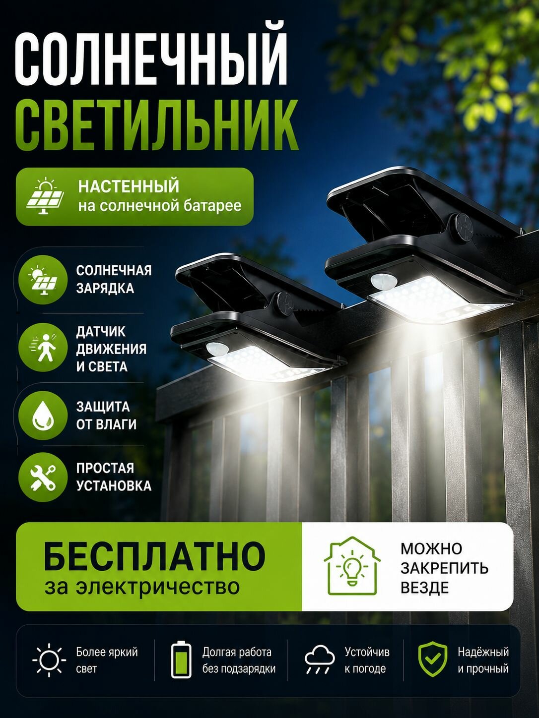 Уличный светильник, количество ламп:28шт для улицы наружное освещение