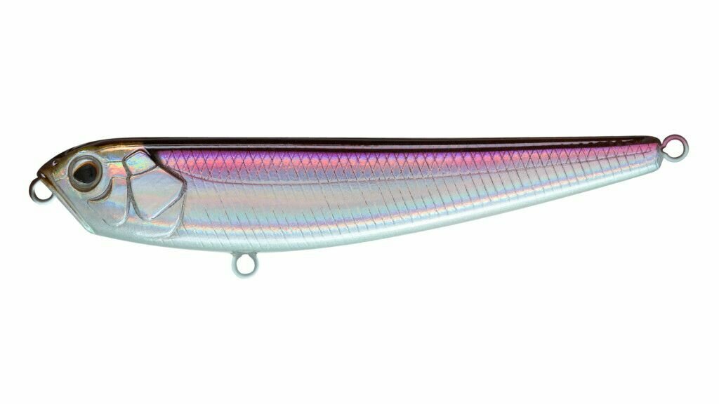Воблер Strike Pro Hot Dog 65 EG-030A#A53-EP Silver Smelt UV