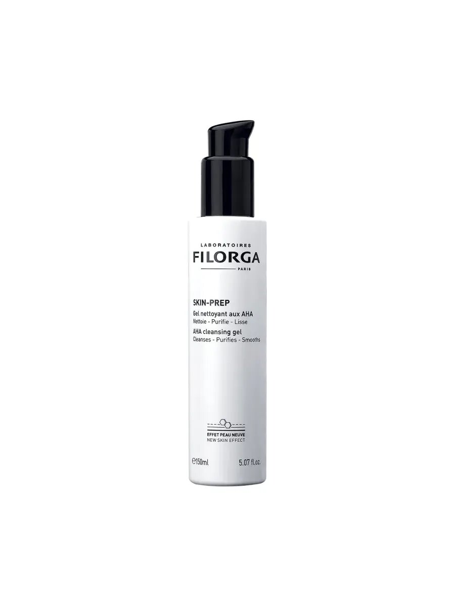 Filorga Skin Prep Очищающий гель для лица с AHA-кислотами 15