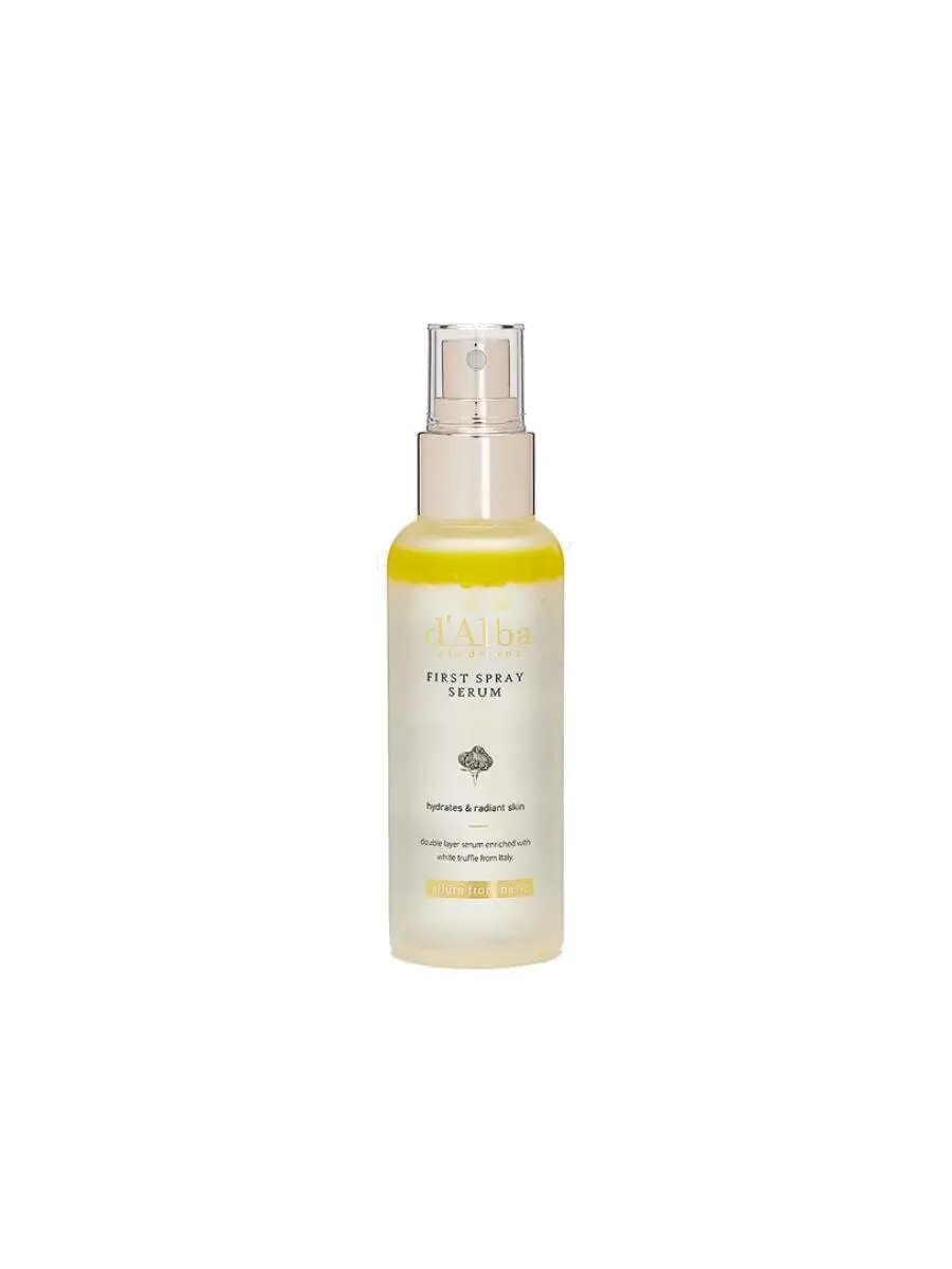 D'ALBA White Truffle First Spray Serum, Мультифункци, 100мл