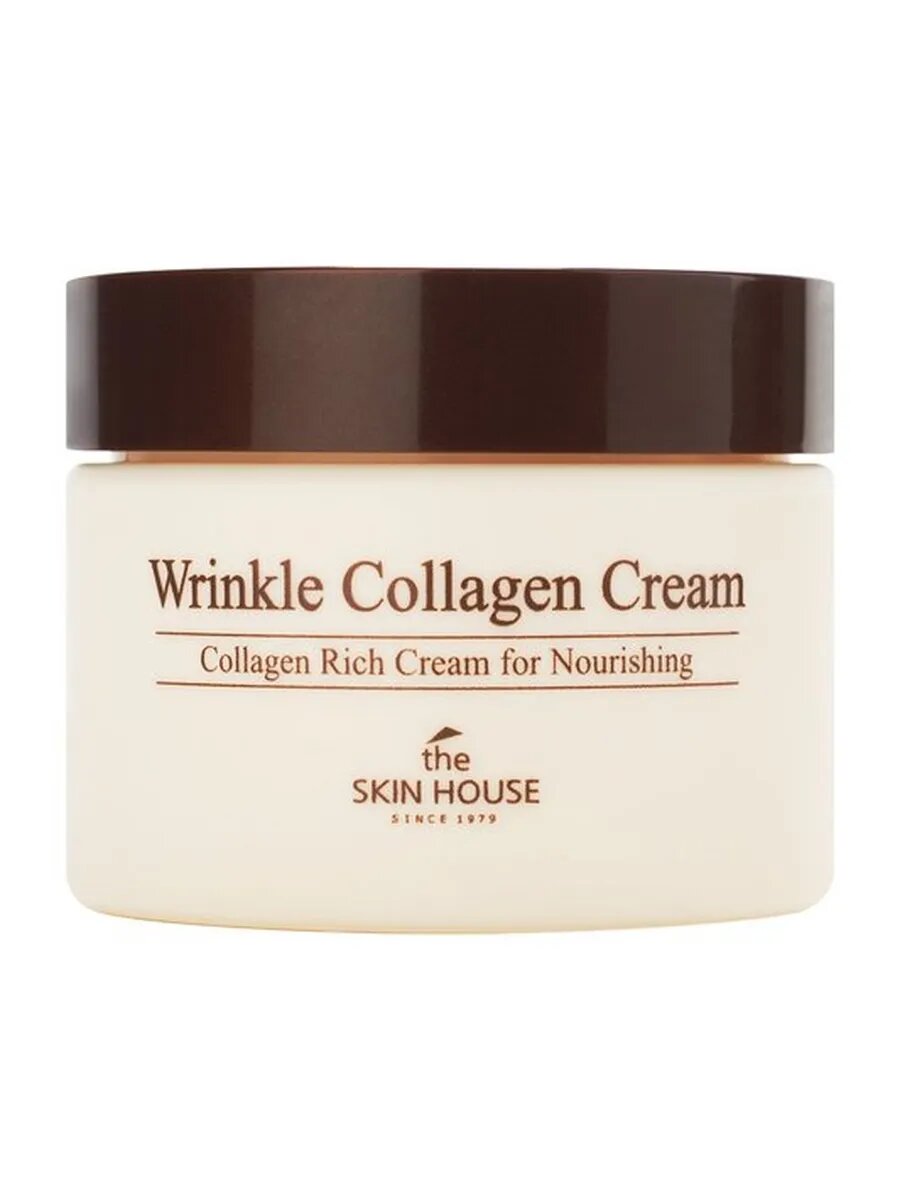 The Skin House Wrinkle Collagen Cream Антивозрастной 50мл