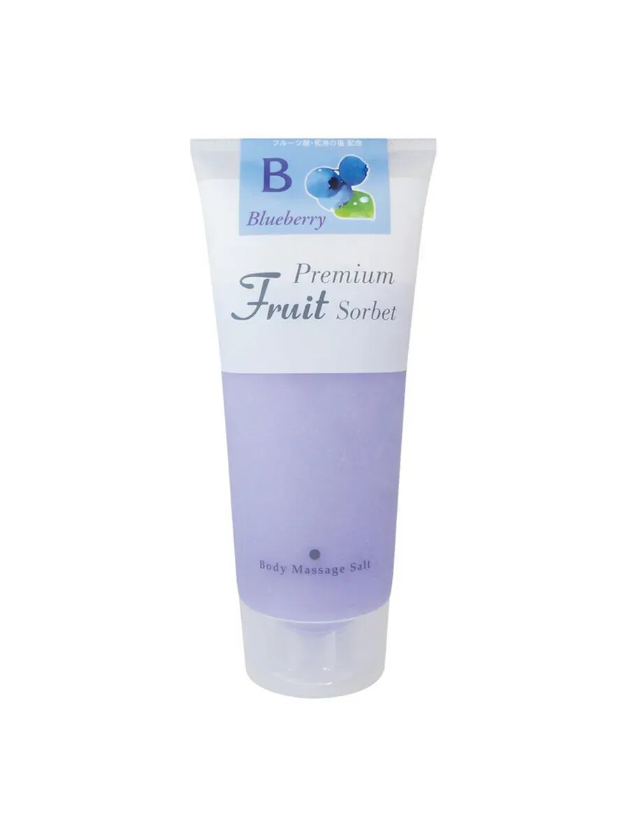 COSMEPRO Premium Fruit Sorbet Body Massage Salt Blueb 500 гр