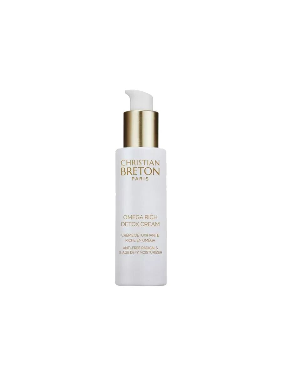CHRISTIAN BRETON Omega Rich Detox, Крем-детокс для л, 50мл