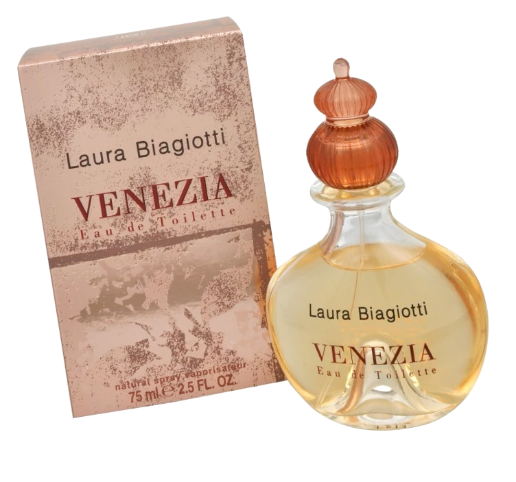 Laura Biagiotti Venezia 2011 Eau De Toilette 75 мл - туалетная вода для женщин / Венеция