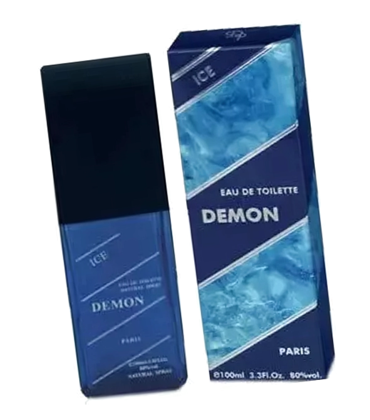 Духи для мужчин Delta Parfum Demon Ice 100 мл - Дельта парфюм Демон Лед
