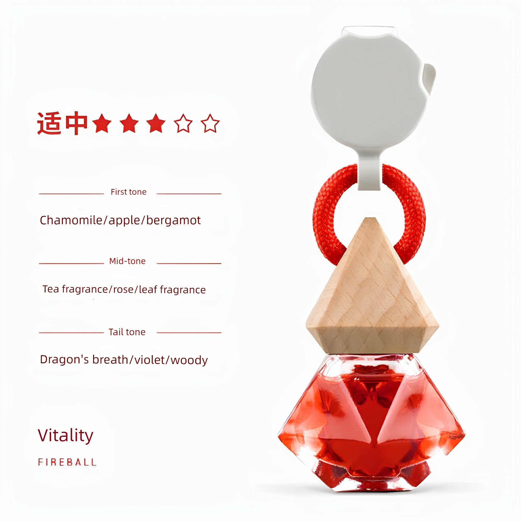 Премиальный автомобильный ароматизатор Crystal Bit с средним ароматом пробный набор для салона автомобиля долговечный