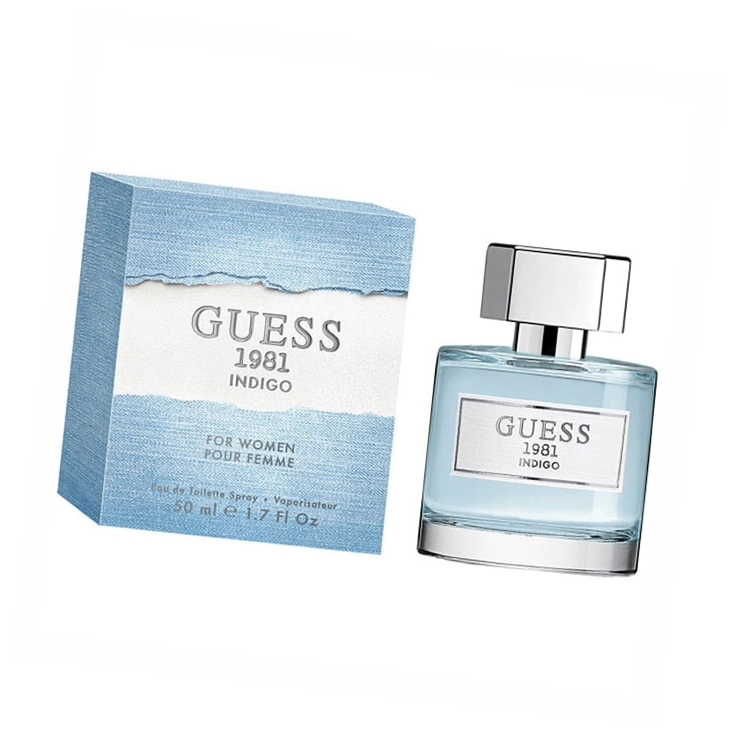 Guess Guess 1981 Indigo For Women 100 мл - аромат Гесс 1981 Индиго для женщин