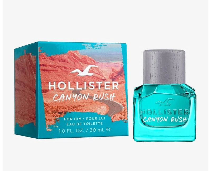 Туалетная вода мужская Холистер Каньон Раш Фо Хим 30 мл - Hollister Canyon Rush For Him