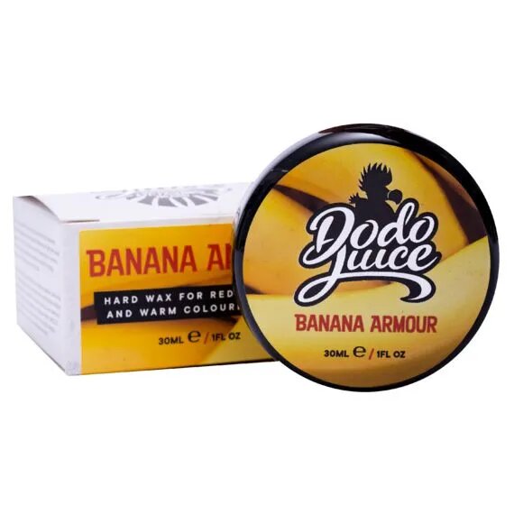 Dodo Juice Твердый воск для ярких цветов ЛКП Banana Armour 30мл DJBAP30
