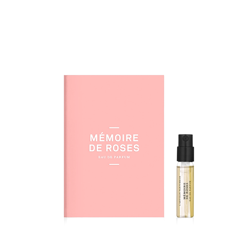 Духи L Artisan Parfumeur Memoire De Roses сэмпл 1.5 мл для мужчин и женщин