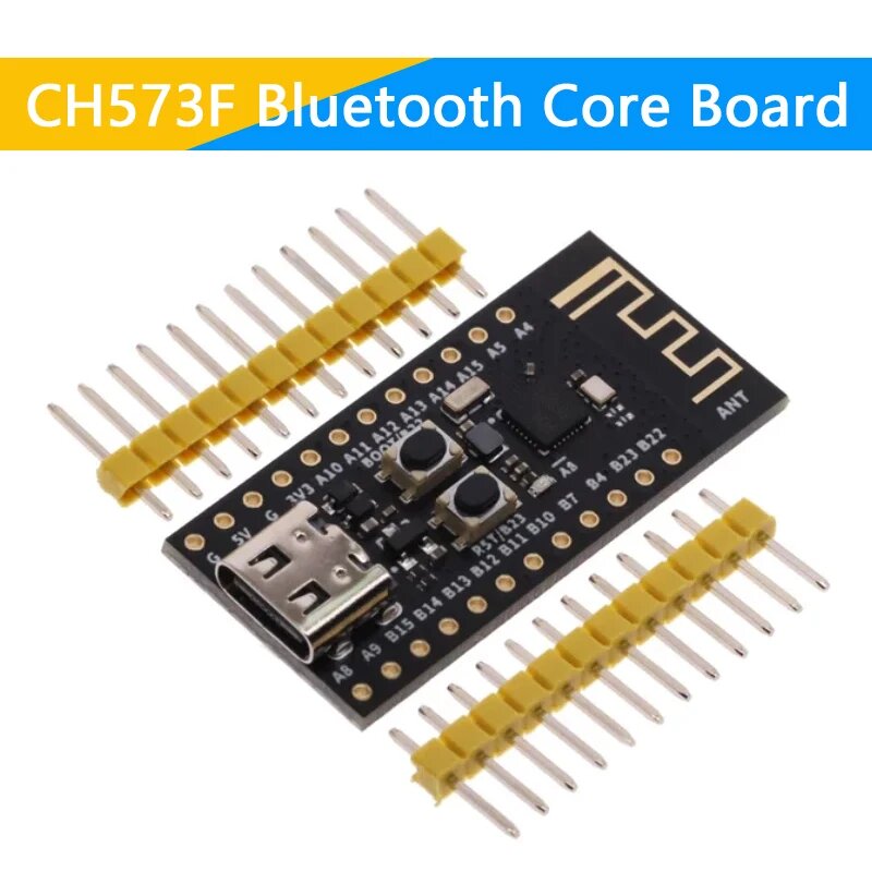 CH573F CH582F Основная плата WCH BLE 4.2 5.0 RISC-V CH573F CH582F Основная плата WCH BLE 4.2 5.0 Плата разработки Bluetooth RISC-V